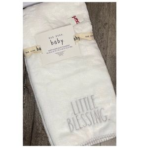 Rae Dunn | Bedding | New Rae Dunn Little Blessings Baby Blanket | Poshmark